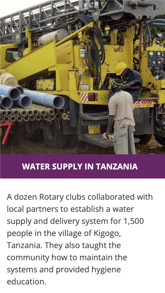 MARCH IS WATER, SANITATION AND HYGIENE MONTH | Rotary Club of Rochester ...