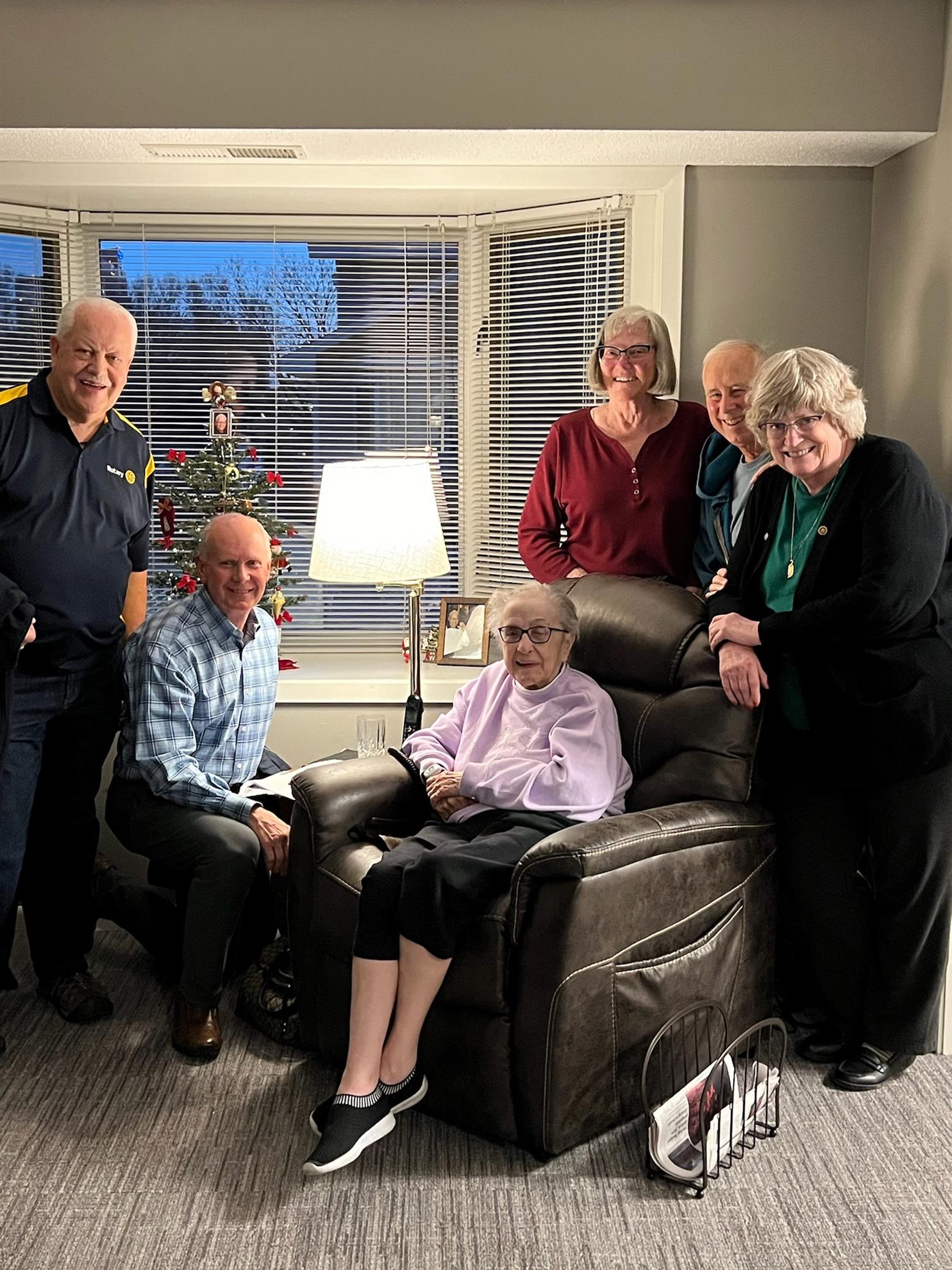 SAMARITAN BETHANY TREE TRIMMINGINCLUDES SURPRISE HOLIDAY VISIT | Rotary ...