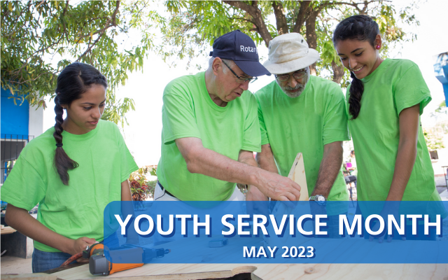 Celebrate Youth Service Month | Rotary Club of Rochester Risers