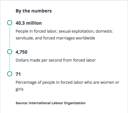 Human Trafficking: The Public Health Response in Med City | Rotary Club ...