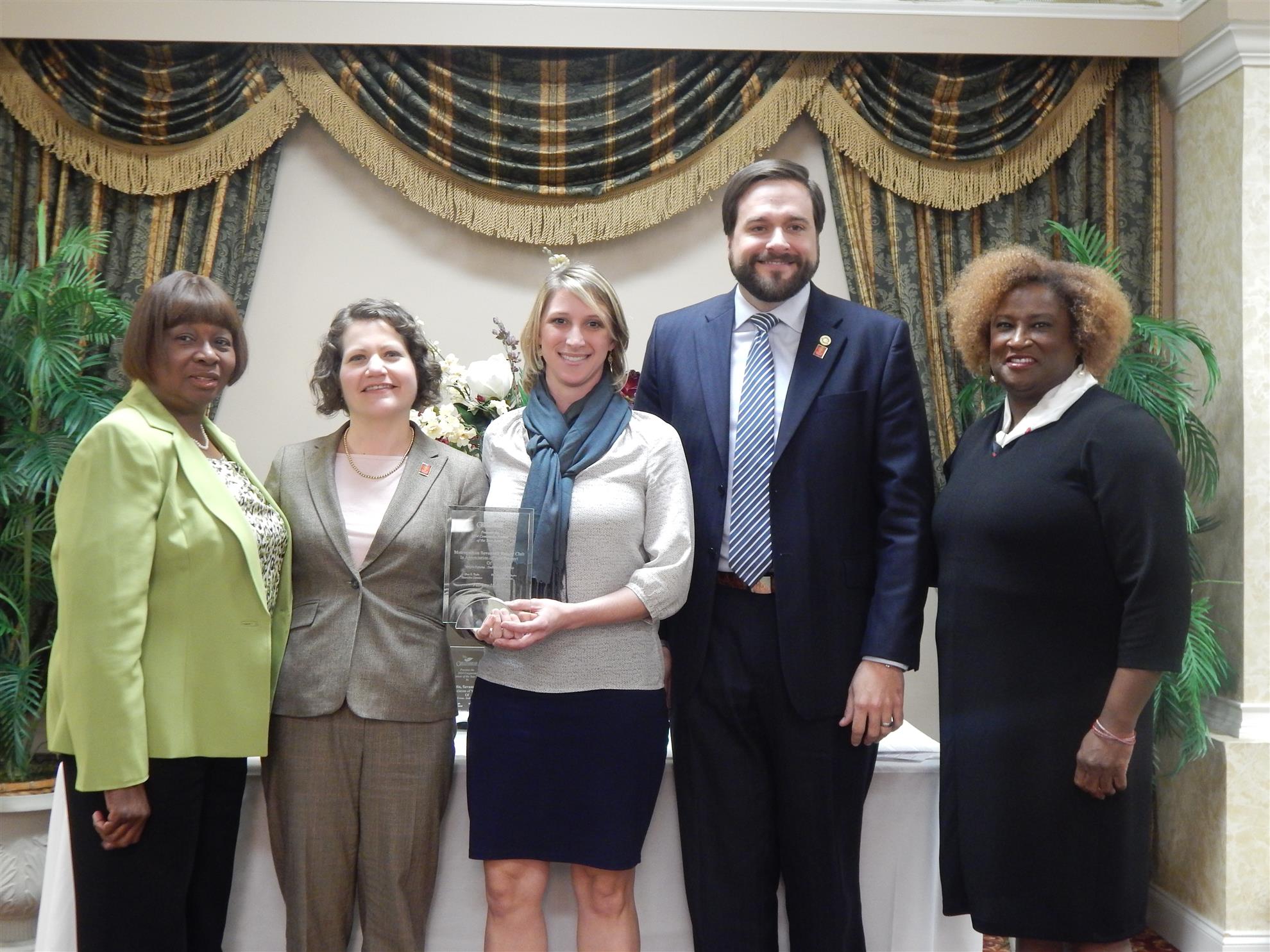 Rotary named Greenbriar Service Partner of the Year! | Rotary Club of ...