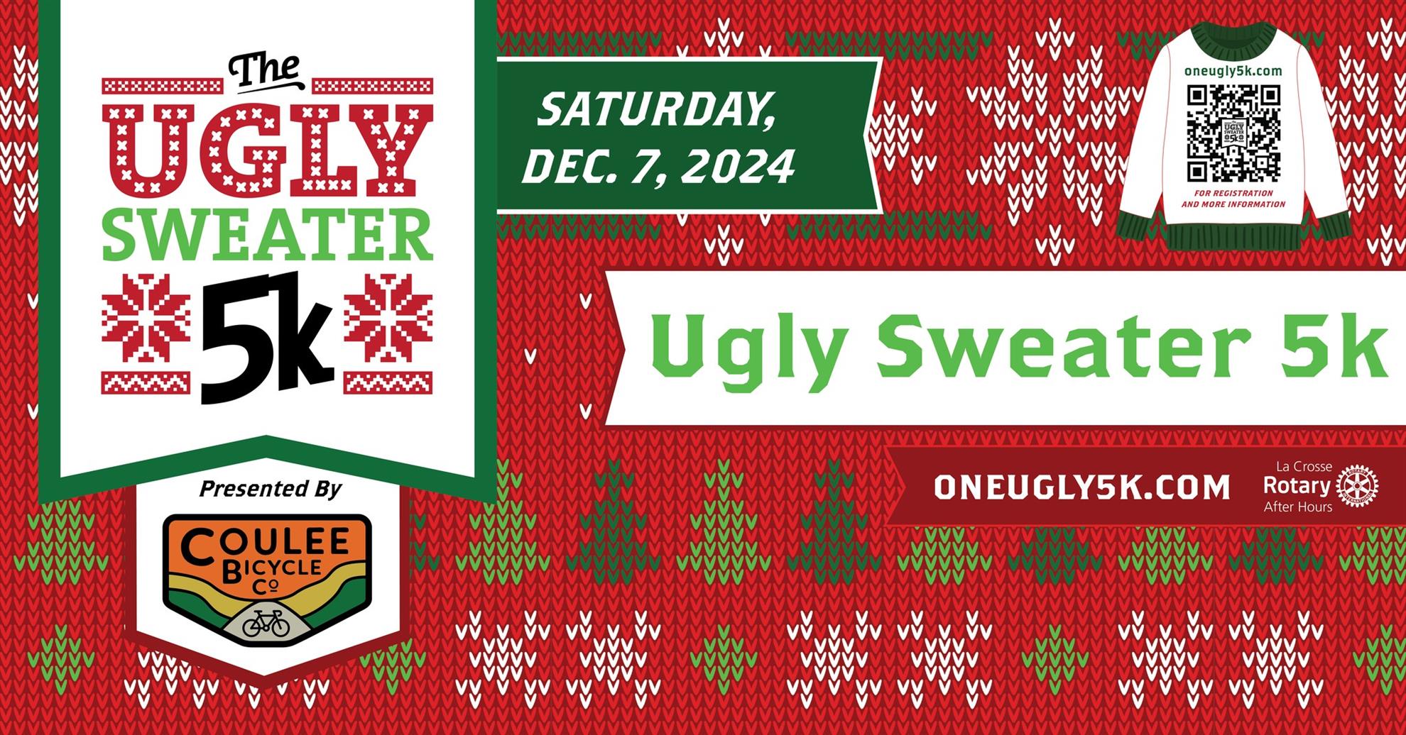 Save the Date: Ugly Sweater 5k | Rotary Club of LaCrosse-After Hours