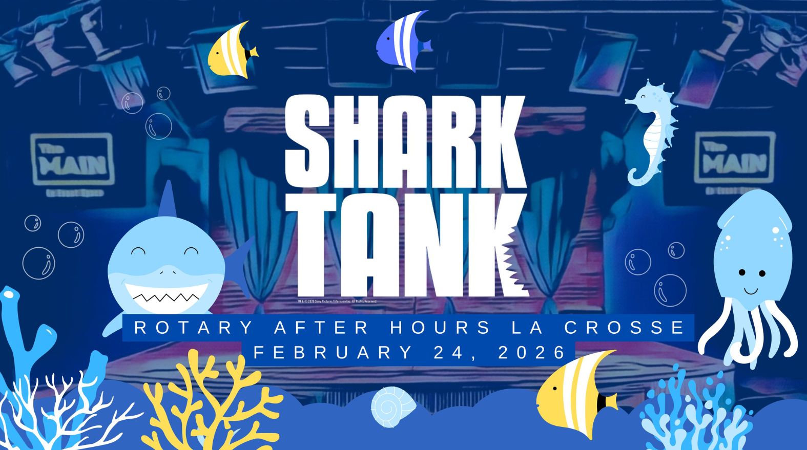 Shark Tank 2026 | Rotary Club of LaCrosse-After Hours