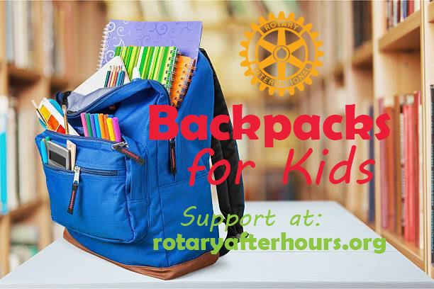 Backpack Project | Rotary Club of La Crosse-After Hours