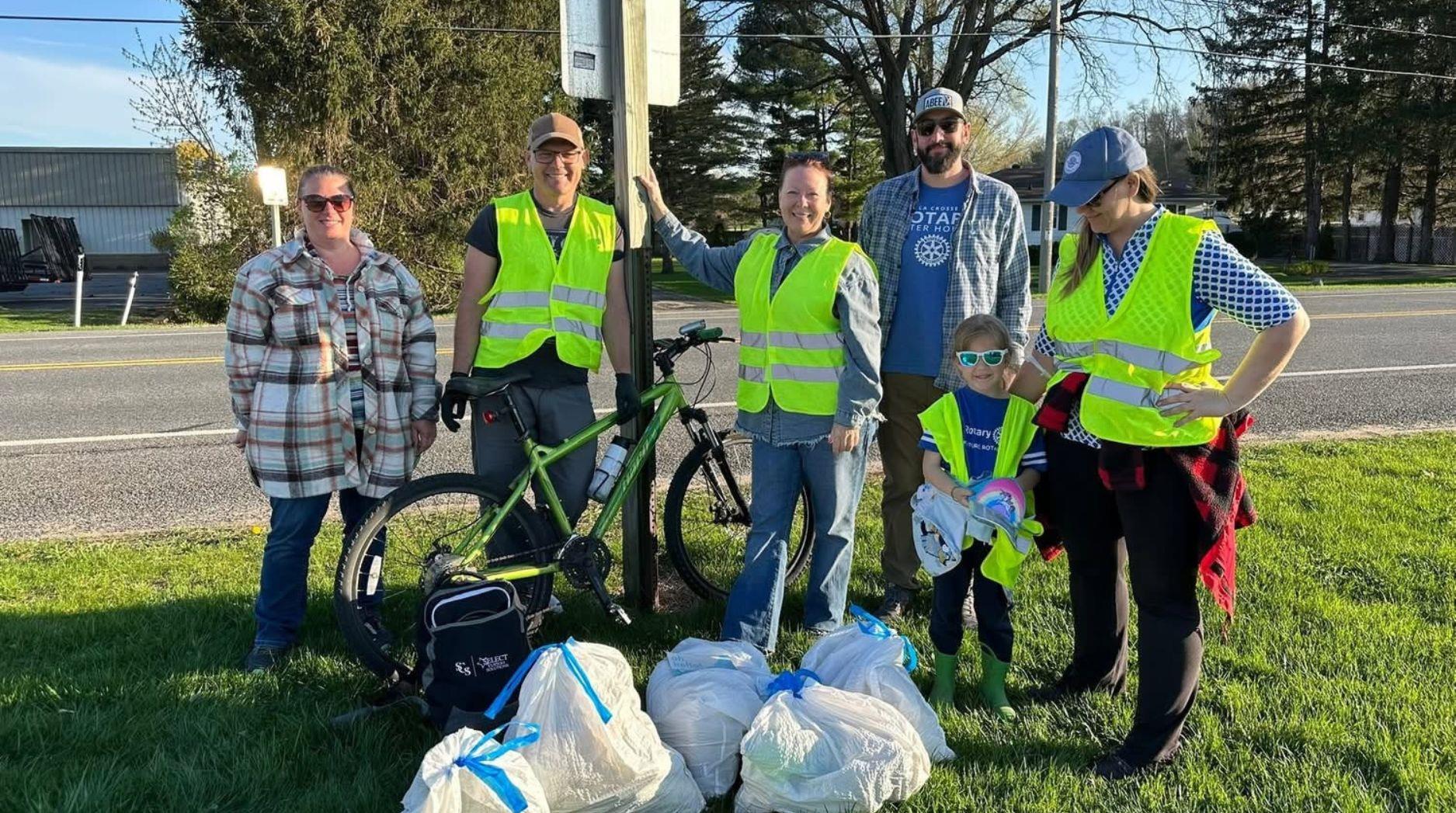 Highway Clean Up Summer 2025 | Rotary Club of LaCrosse-After Hours