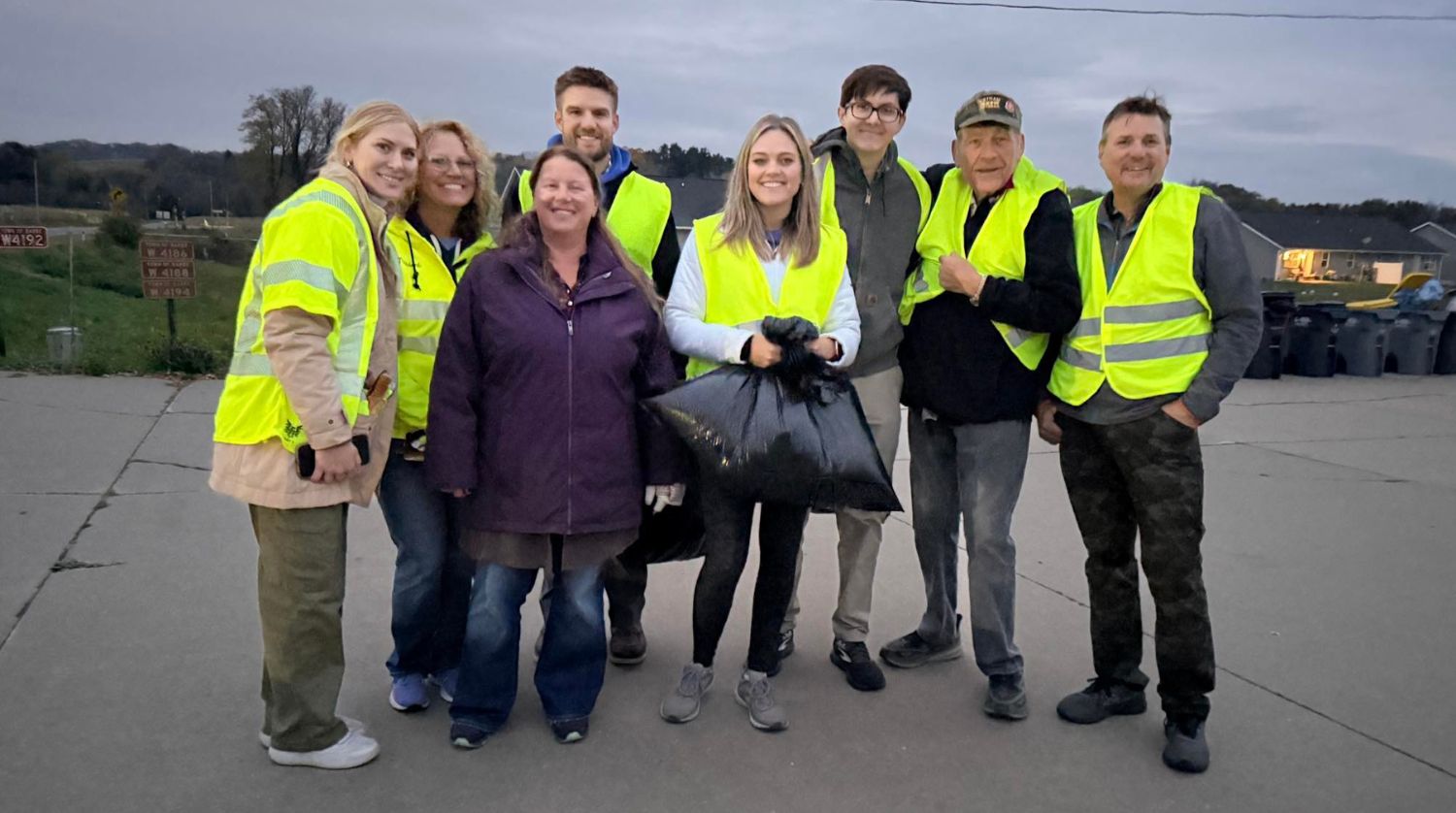 Highway Cleanup Fall 2025 | Rotary Club of LaCrosse-After Hours
