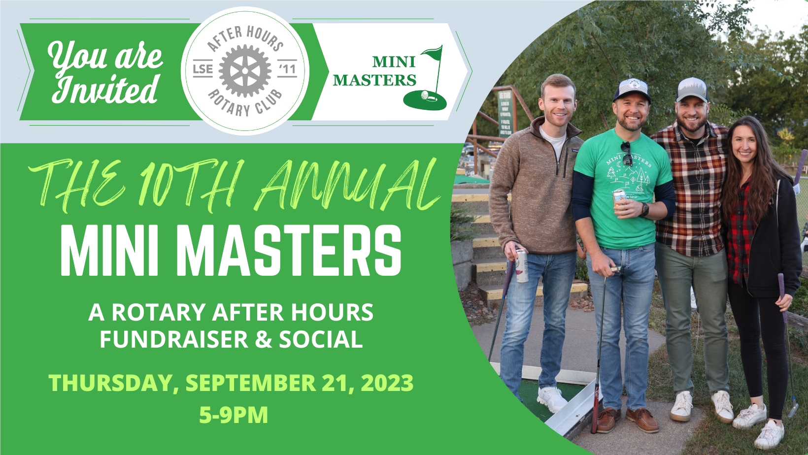 Mini Masters 2023 | Rotary Club of LaCrosse-After Hours