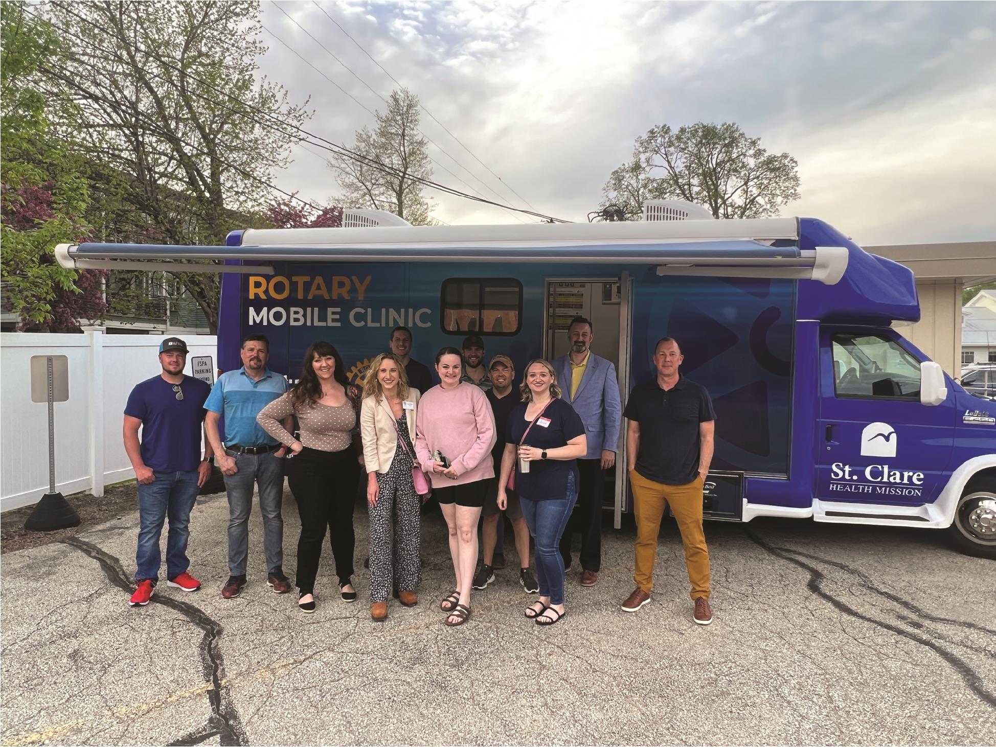 Mobile Clinic Q1 Update | Rotary Club of LaCrosse-After Hours