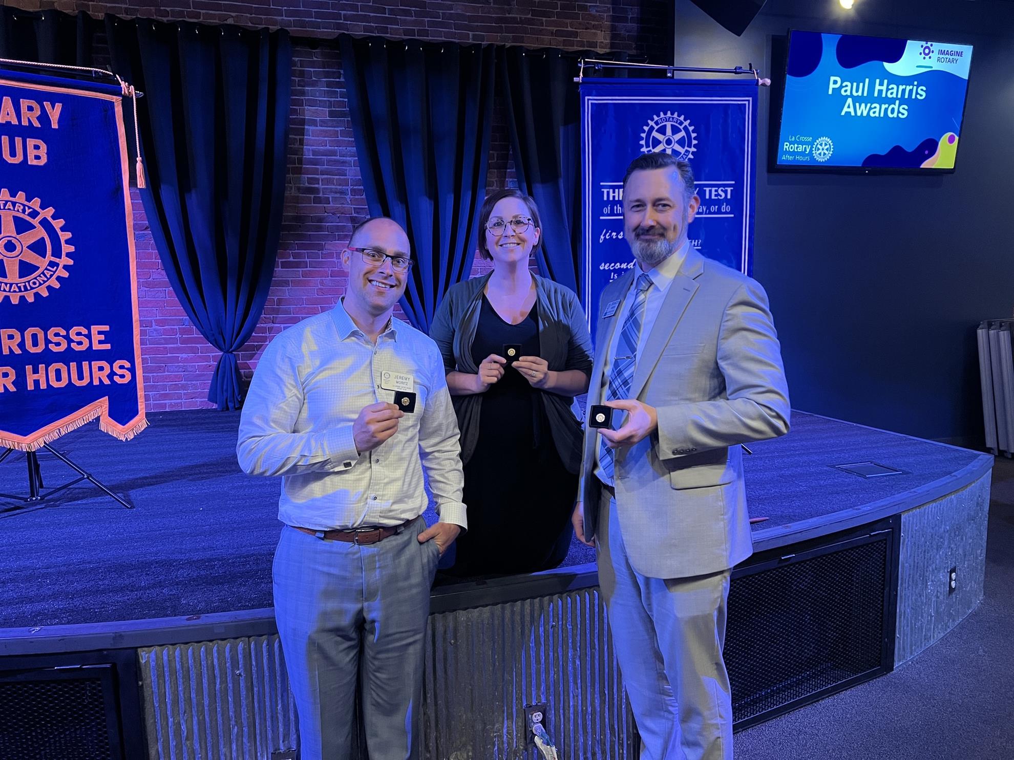 Paul Harris Fellows | Rotary Club of LaCrosse-After Hours