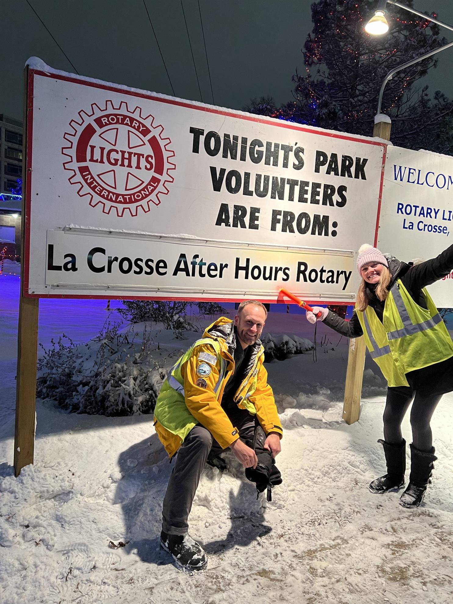 Rotary Lights | Rotary Club of LaCrosse-After Hours