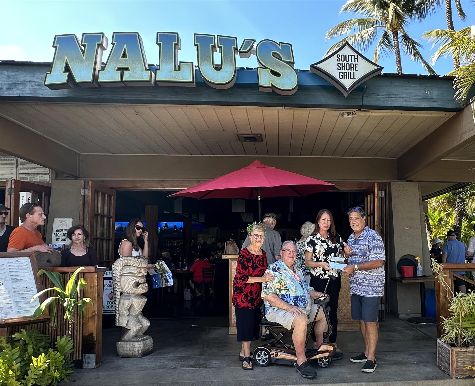 NALU'S FIRE RELIEF PROJECT | Rotary Club of Lahaina Sunset Maui