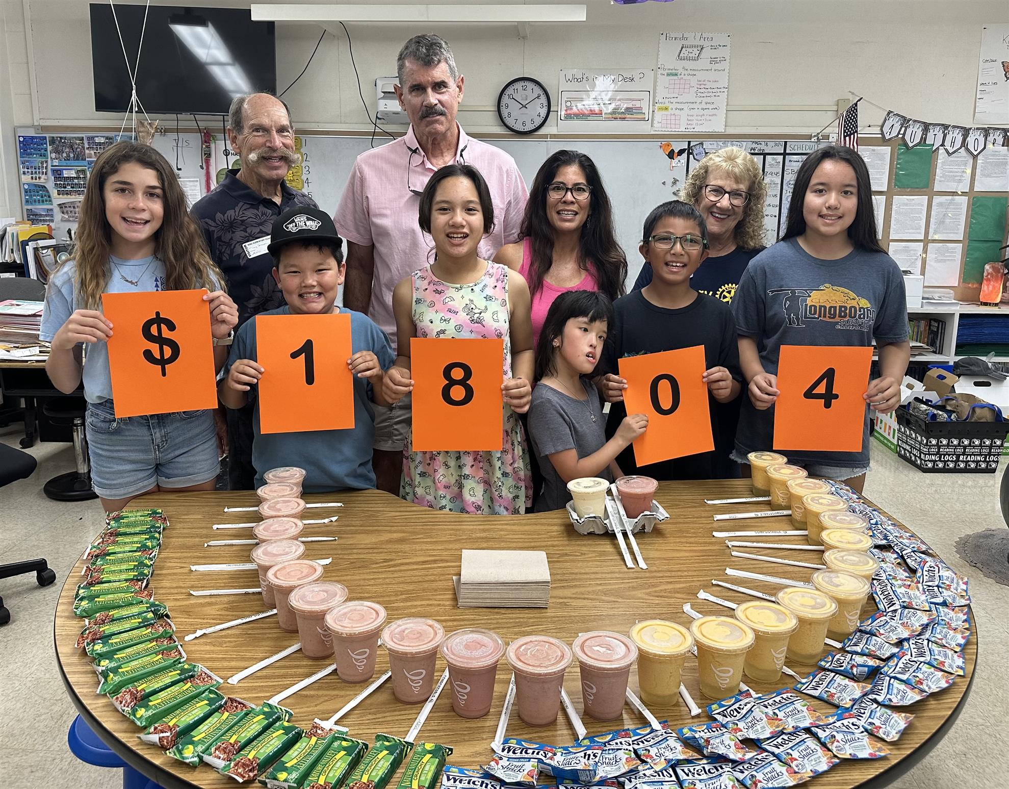 Pennies for Polio at Kihei Elementary | Rotary Club of Lahaina Sunset Maui
