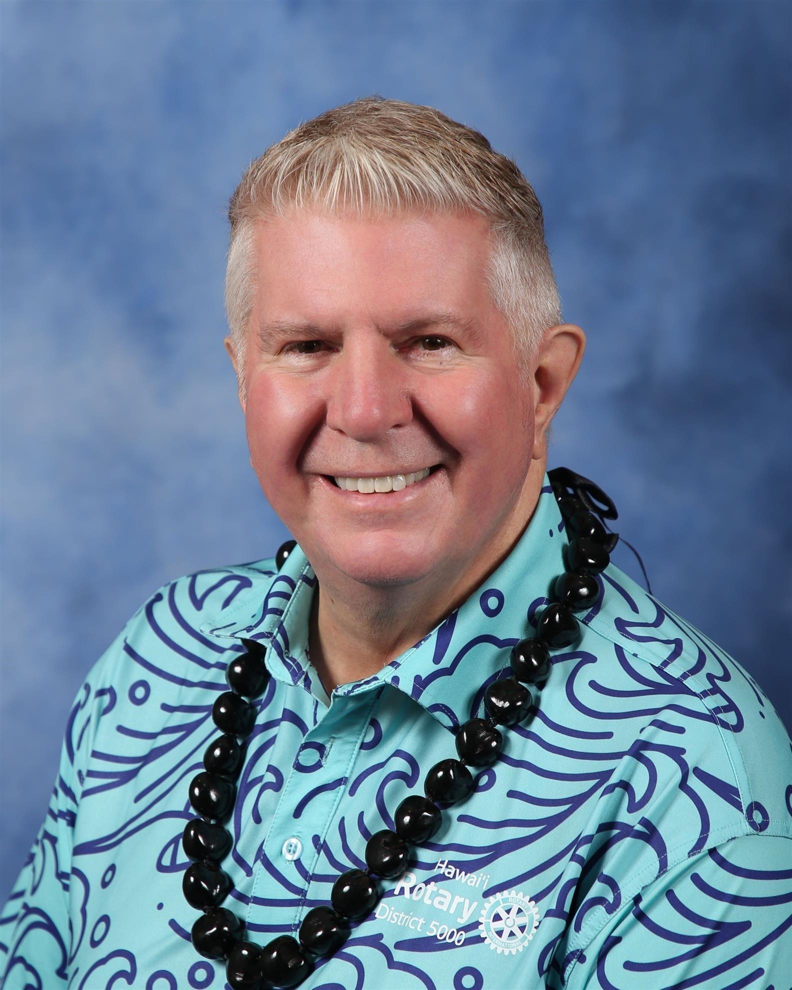 November 5 - DG Ted Faigle | Rotary Club of Lahaina Sunset Maui