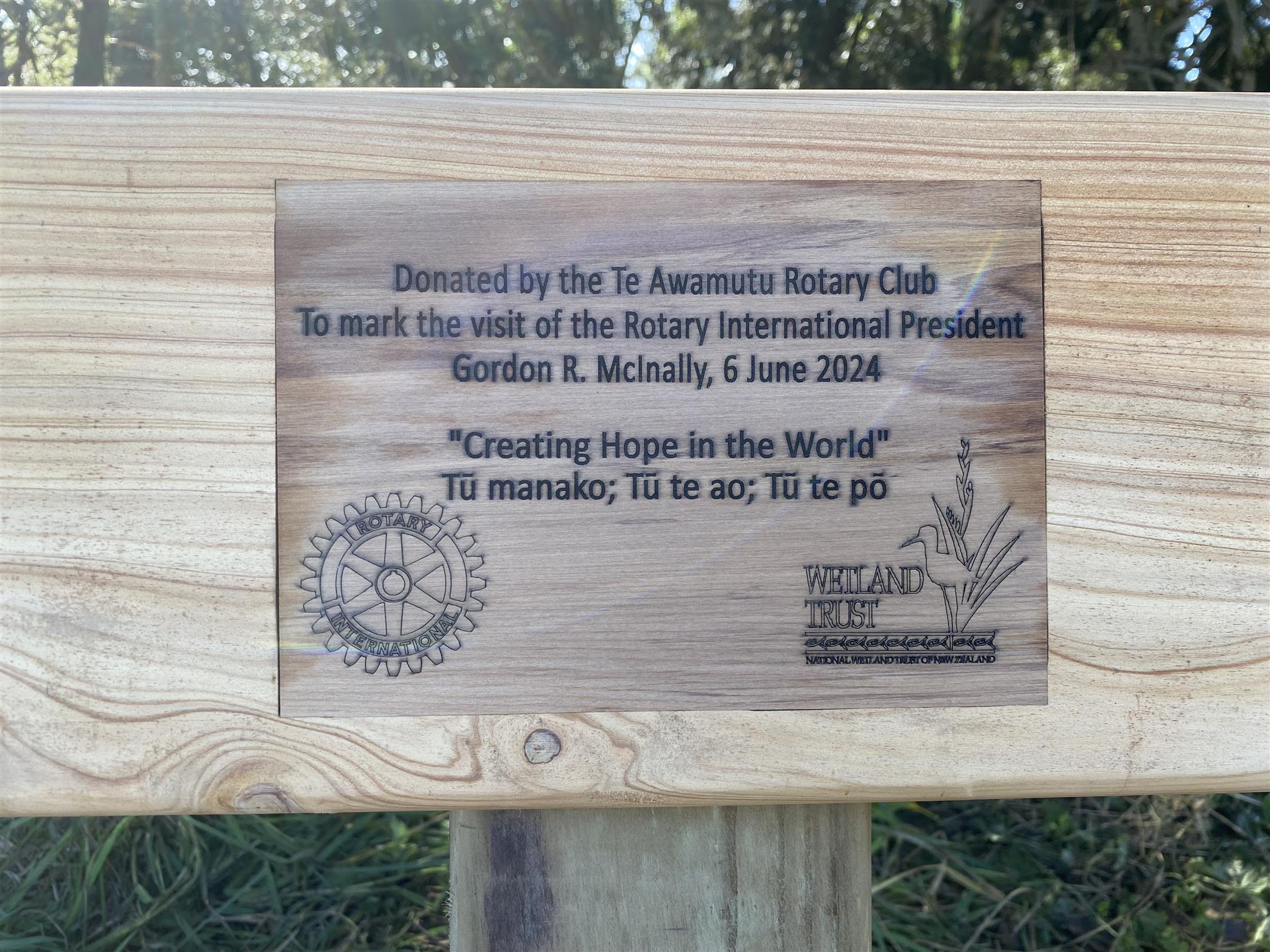 Rotary International President visit | Rotary Club of Te Awamutu