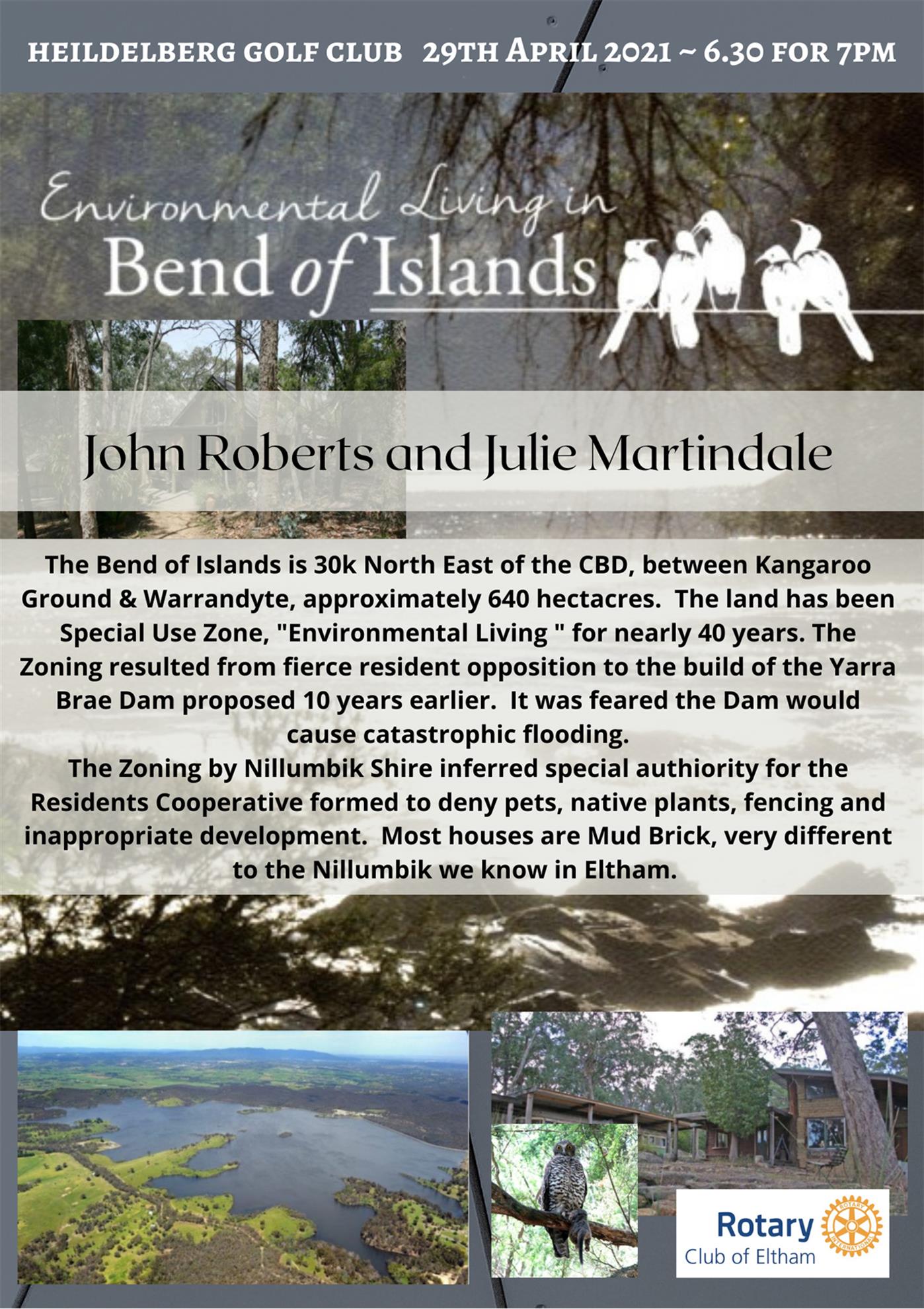 The Bend of Islands | Rotary Club of Eltham
