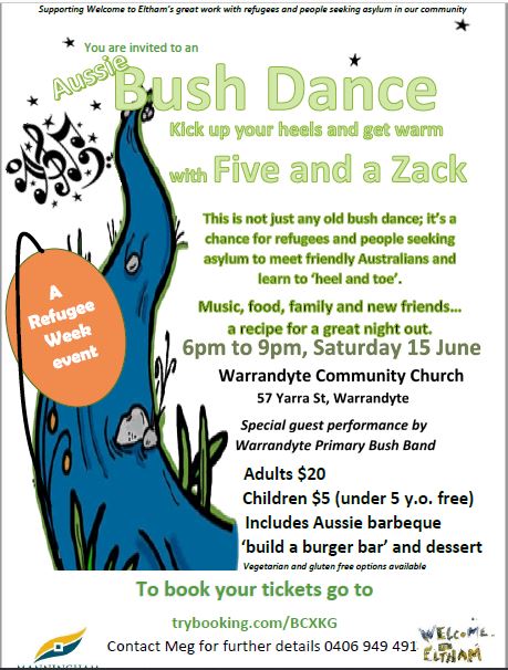 Bush Dance | Rotary Club of Eltham