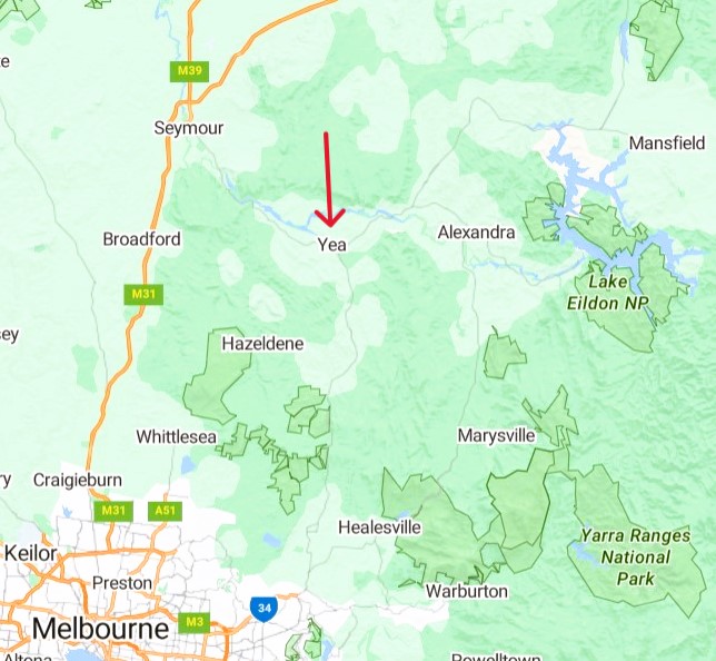 Where is Yea? | Rotary Club of Yea