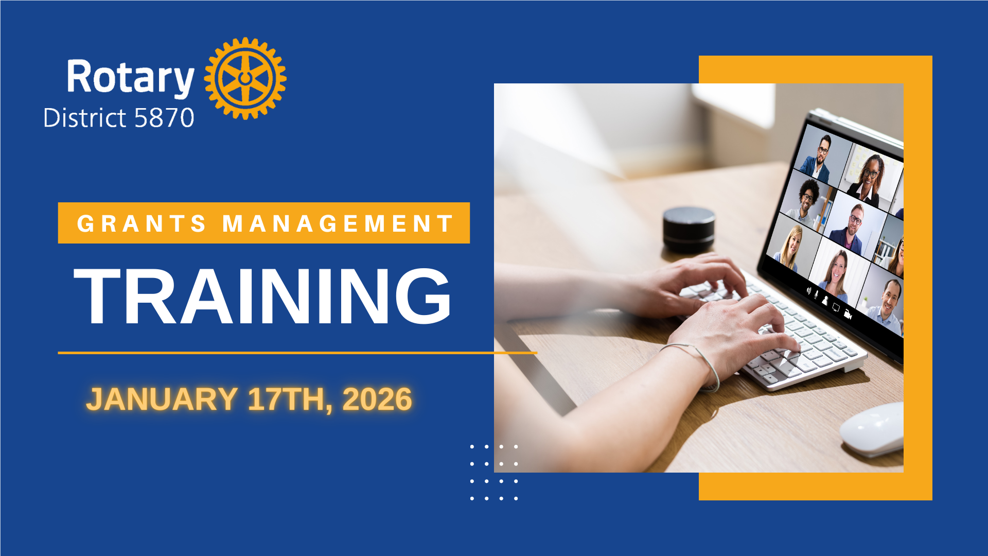DISTRICT TRAINING 2026 | E-Club D5870