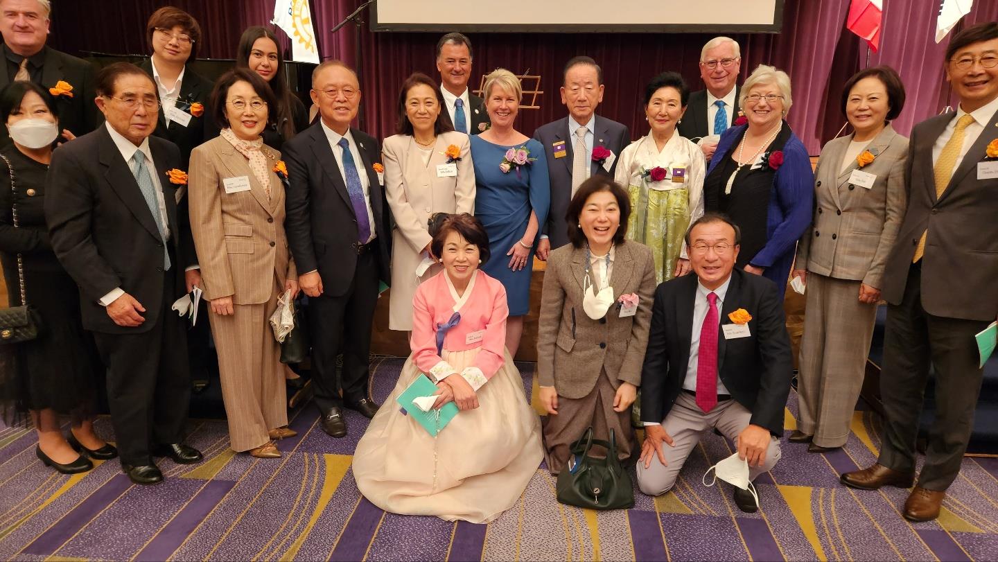 Osaka Sister Club 100th Celebration Trip | Rotary Club of Seoul