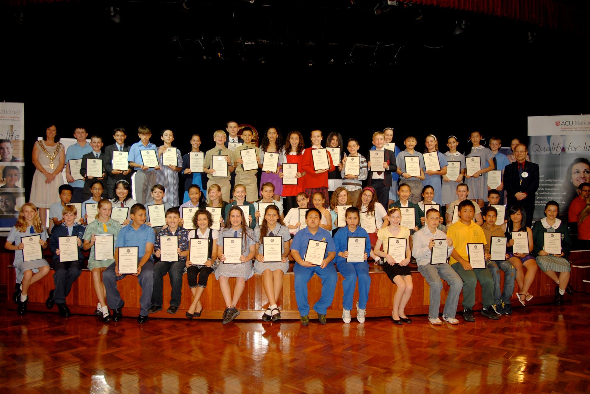 2024 Primary Schools’ Citizenship Awards | Rotary Club of Burwood