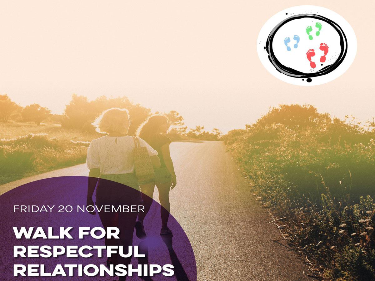 WALK FOR RESPECTFUL RELATIONSHIPS | Rotary Club of Caringbah