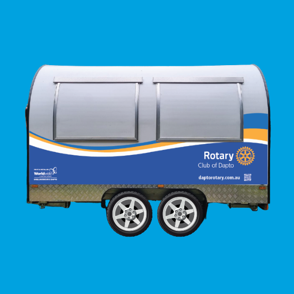 BBQ trailer for hire | Rotary Club of Dapto