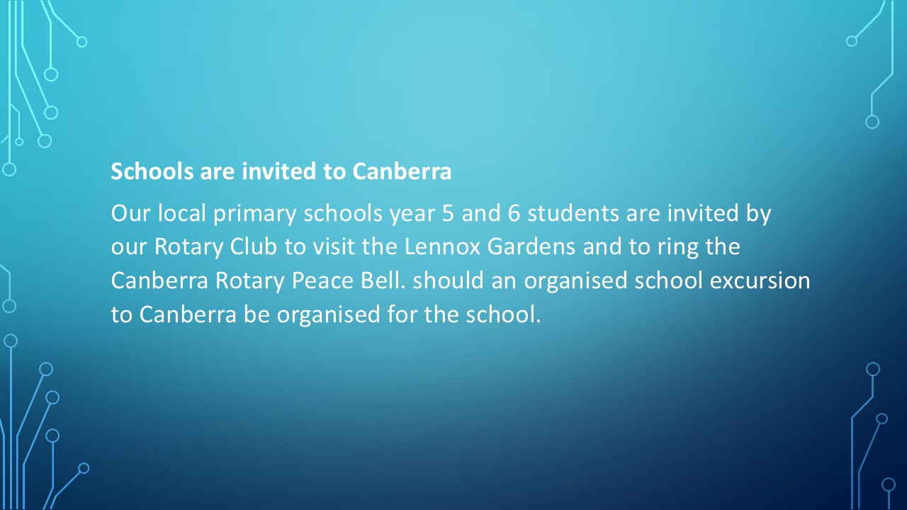 Peace Poles | Rotary Club of Fairy Meadow