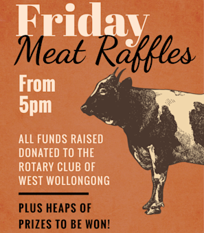 Meat Raffle | Rotary Club of West Wollongong