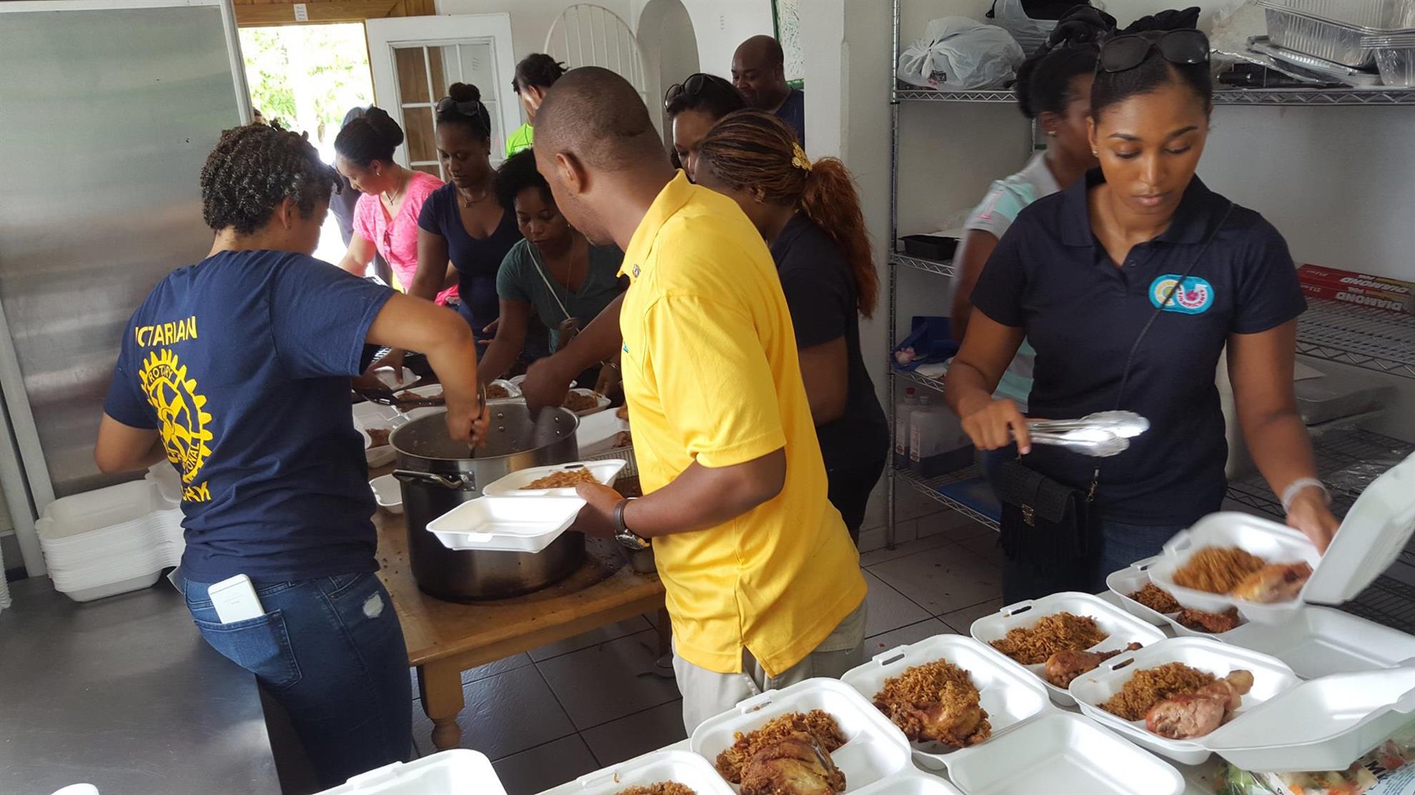 Community Service Initiative With The Bahamas Feeding Network! | Rotary ...