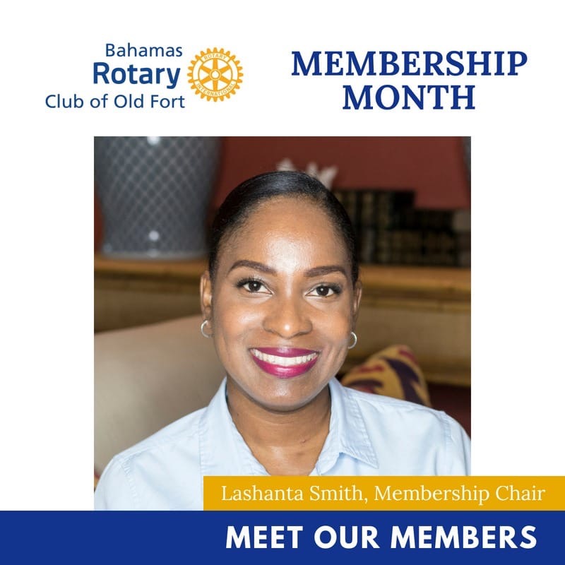 Meet the Members - Lashanta Smith | Rotary Club of Old Fort