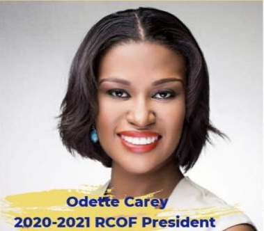Happy Birthday to our President Odette Celebrating on April 25 | Rotary ...