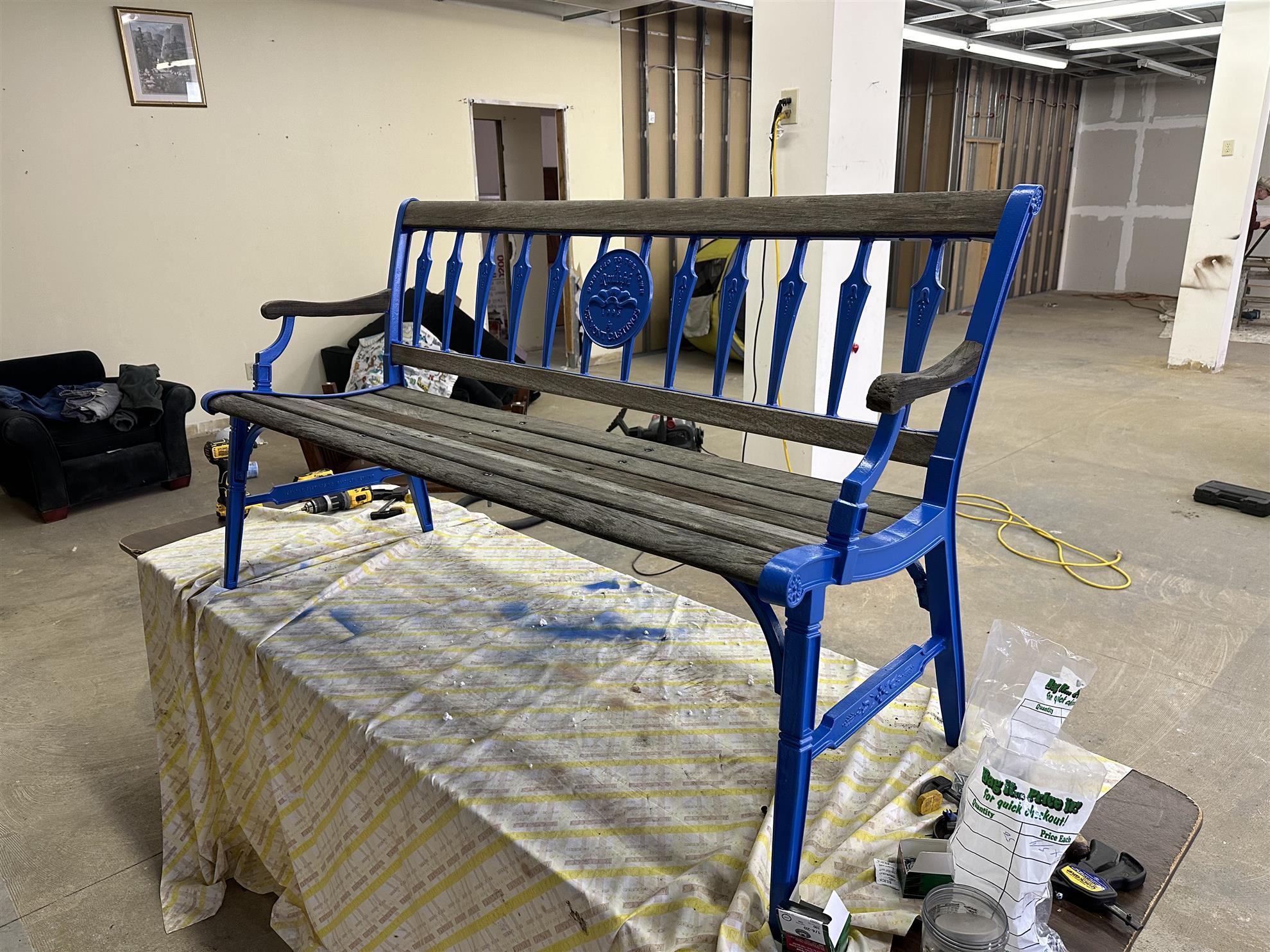 2024 Village Benches | Rotary Club of Randolph Sunrise