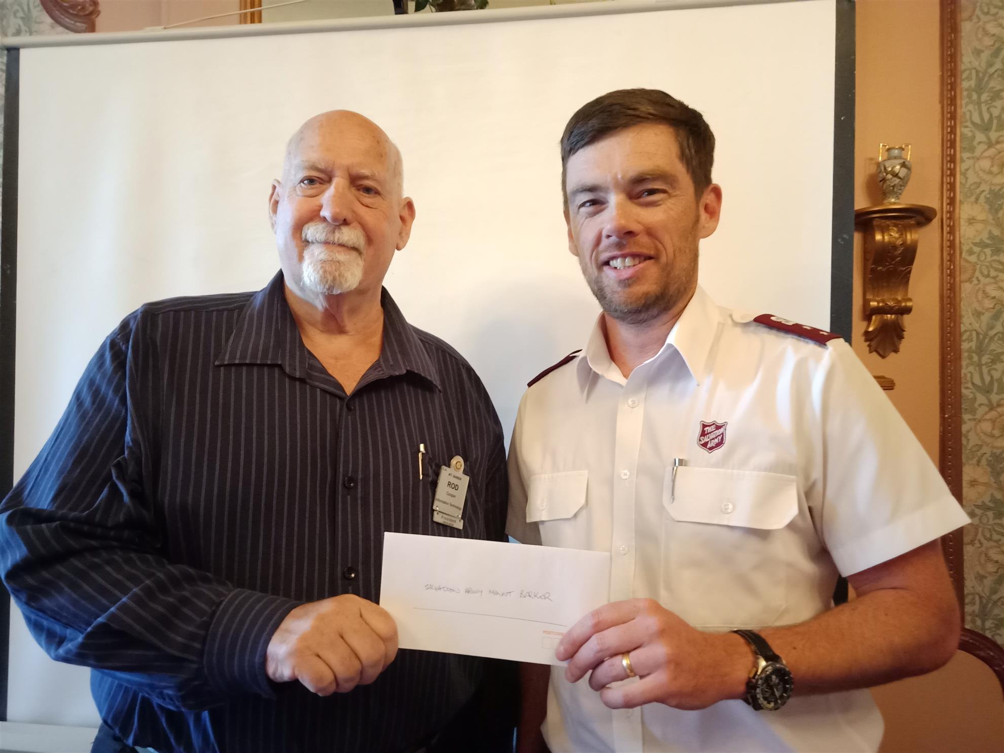 Rotary Club of Mt Barker Bulletin 16/12/19 (Dec 17, 2019)