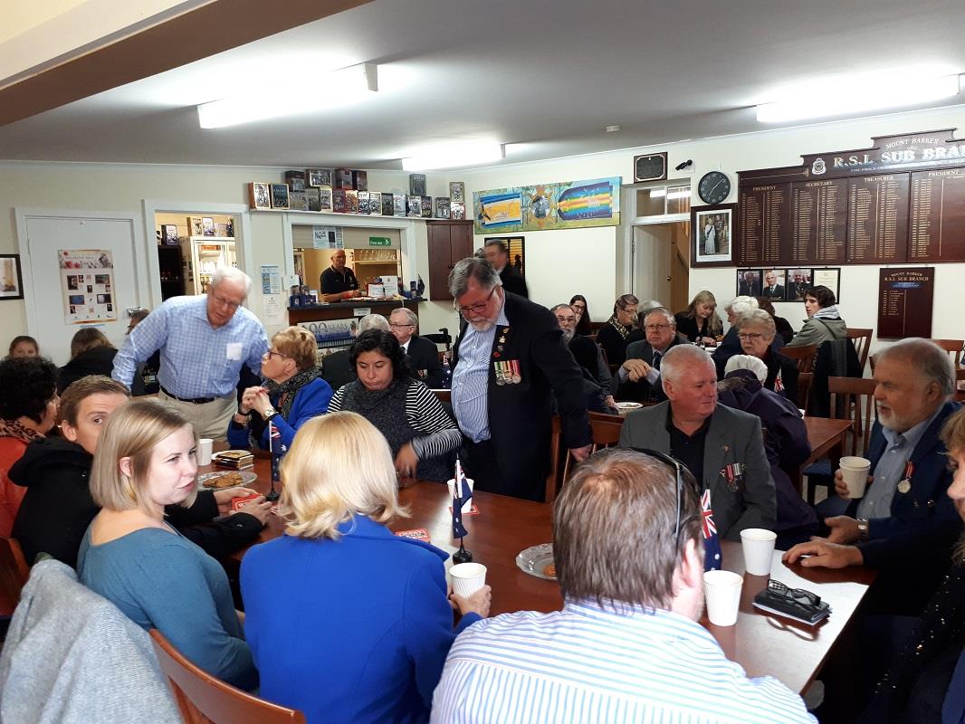 Anzac Day Gunfire Breakfast 2018 | Rotary Club of Mount Barker