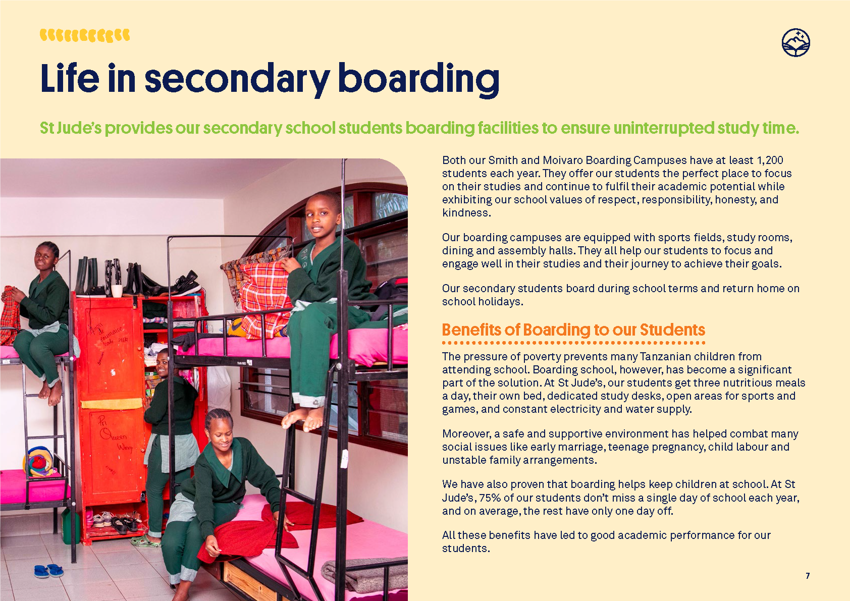 School of St Jude - Dorcas | Rotary Club of Murray Bridge