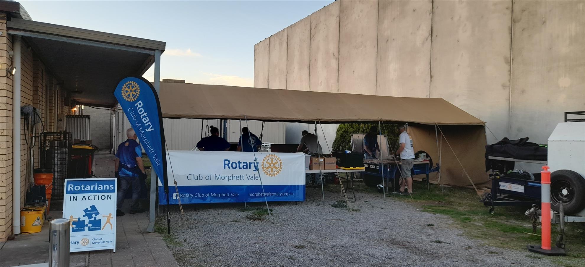 Anzac Day Gunfire Breakfast | Rotary Club of Morphett Vale