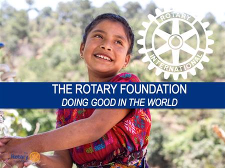 November is Rotary Foundation Month | Rotary Club of Morphett Vale