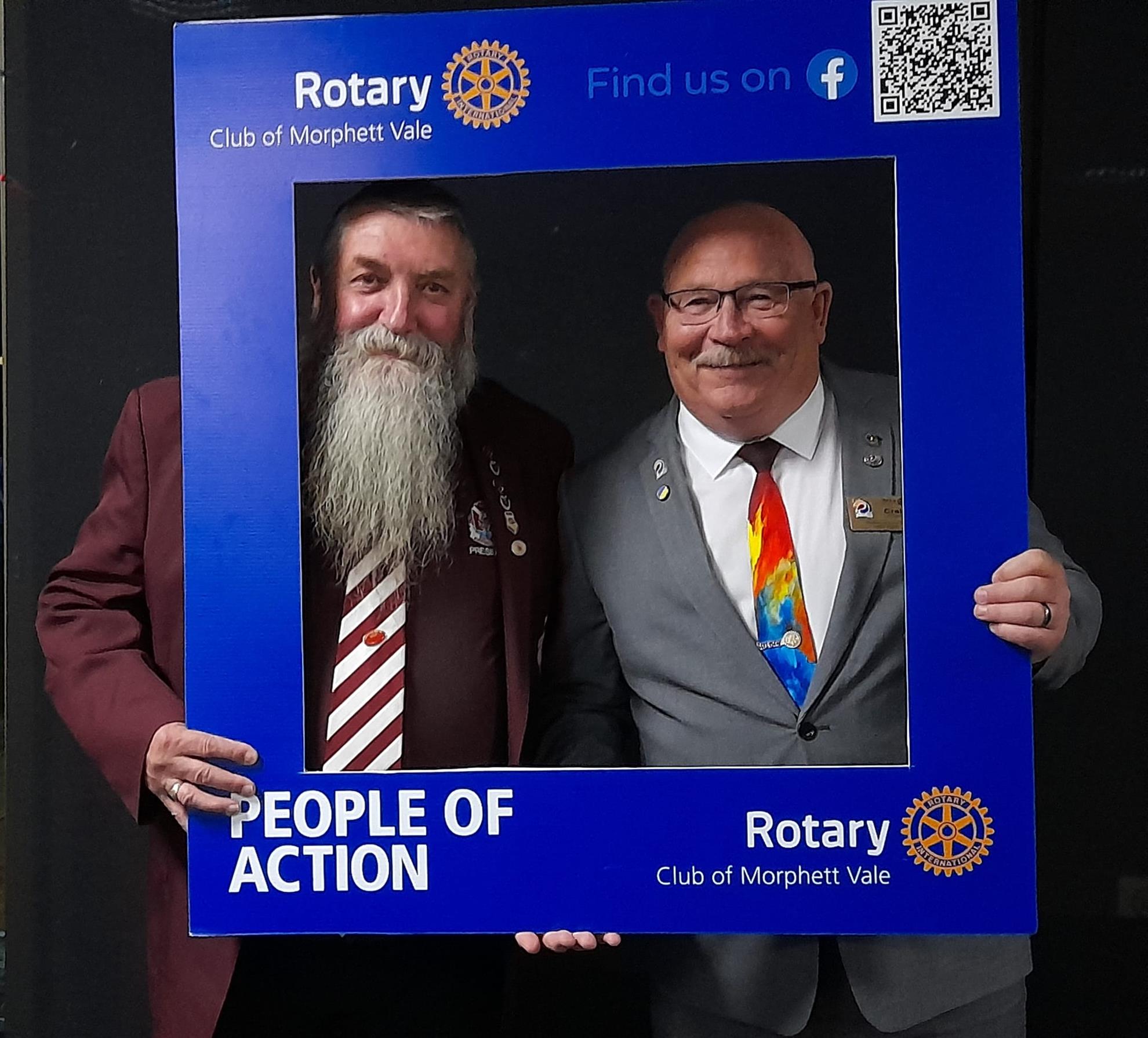 District Governor visits Morphett Vale Rotary | Rotary Club of Morphett ...
