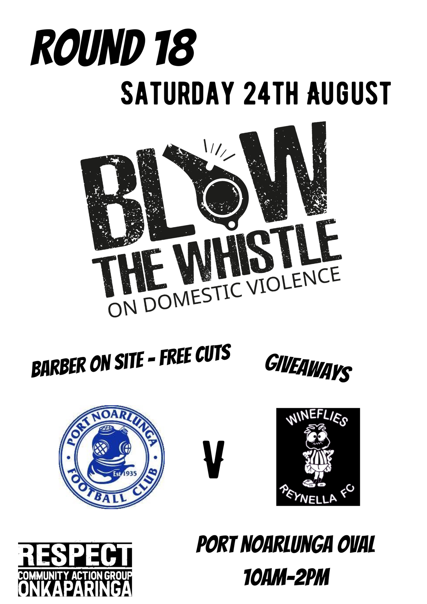 Blow the whistle | Rotary Club of Morphett Vale