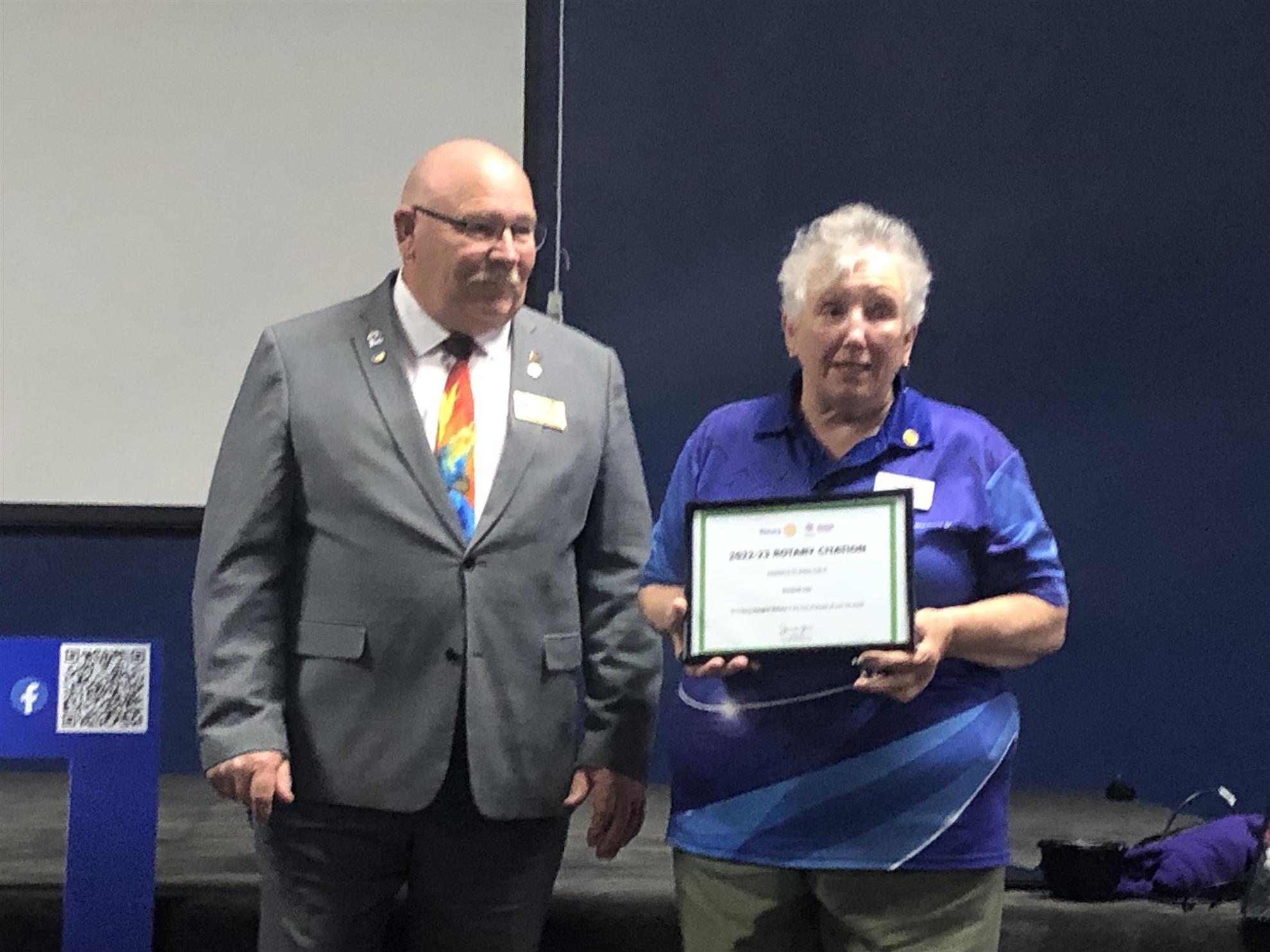 District Governor visits Morphett Vale Rotary | Rotary Club of Morphett ...