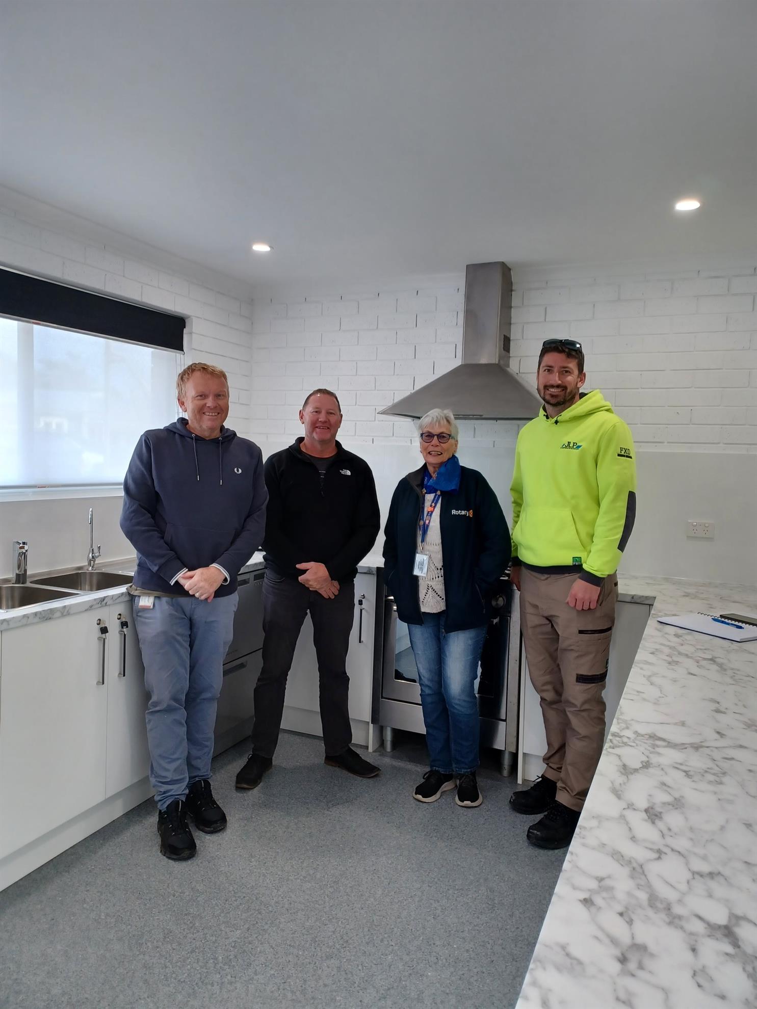 Rotary Hall Kitchen Refurbished | Rotary Club of Morphett Vale