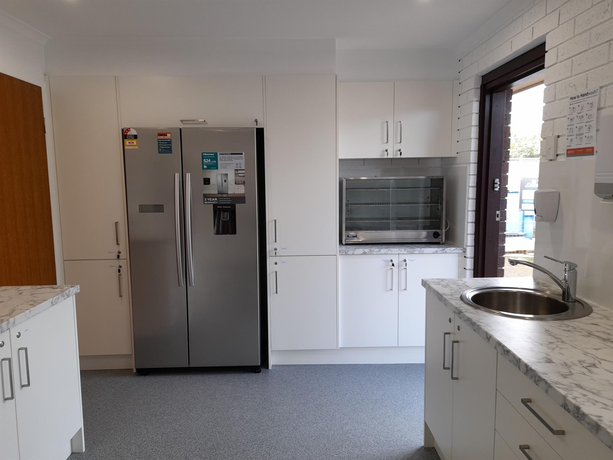 Rotary Hall Kitchen Refurbished | Rotary Club of Morphett Vale