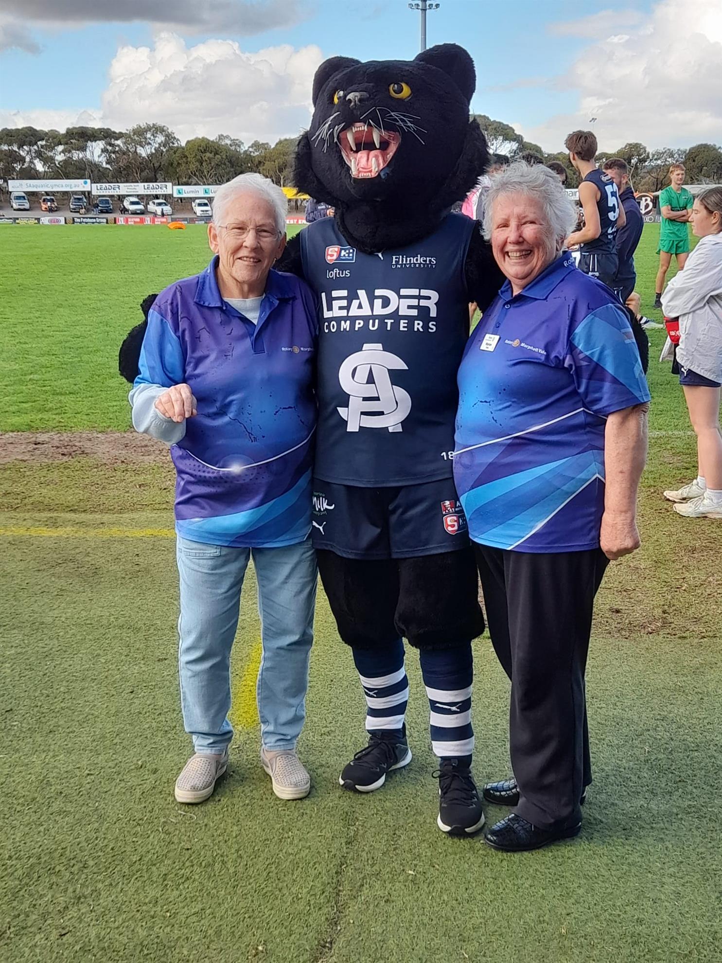 South Adelaide Football Club Sponsors' Day | Rotary Club of Morphett Vale