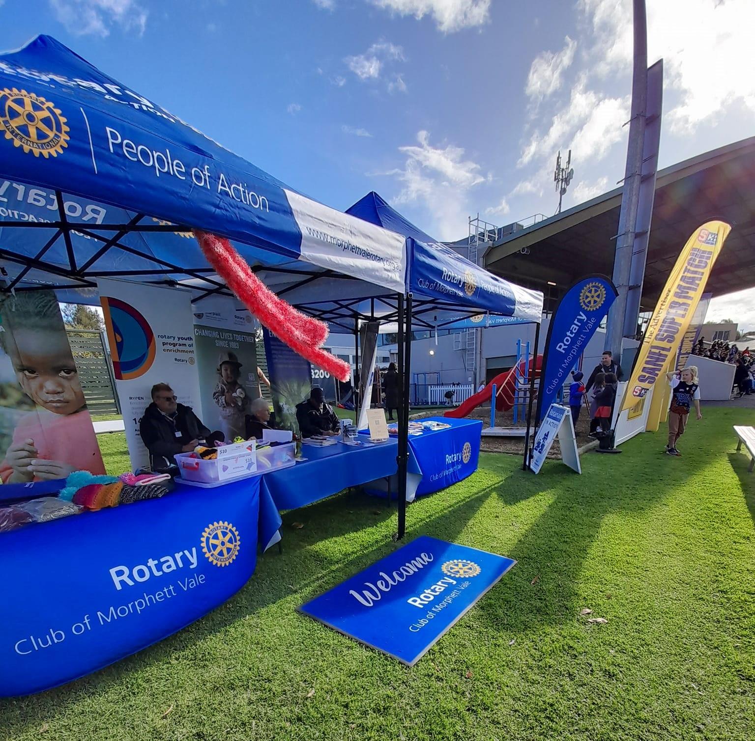 South Adelaide Football Club Sponsors' Day | Rotary Club of Morphett Vale
