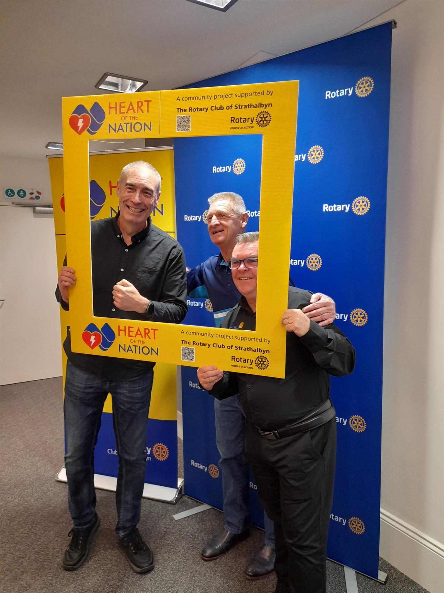 Heart of the Nation Defibrillators | Rotary Club of Morphett Vale