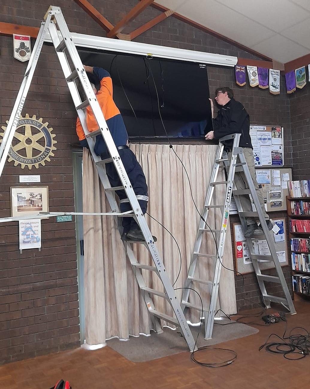 Rotary Hall gains new asset | Rotary Club of Morphett Vale