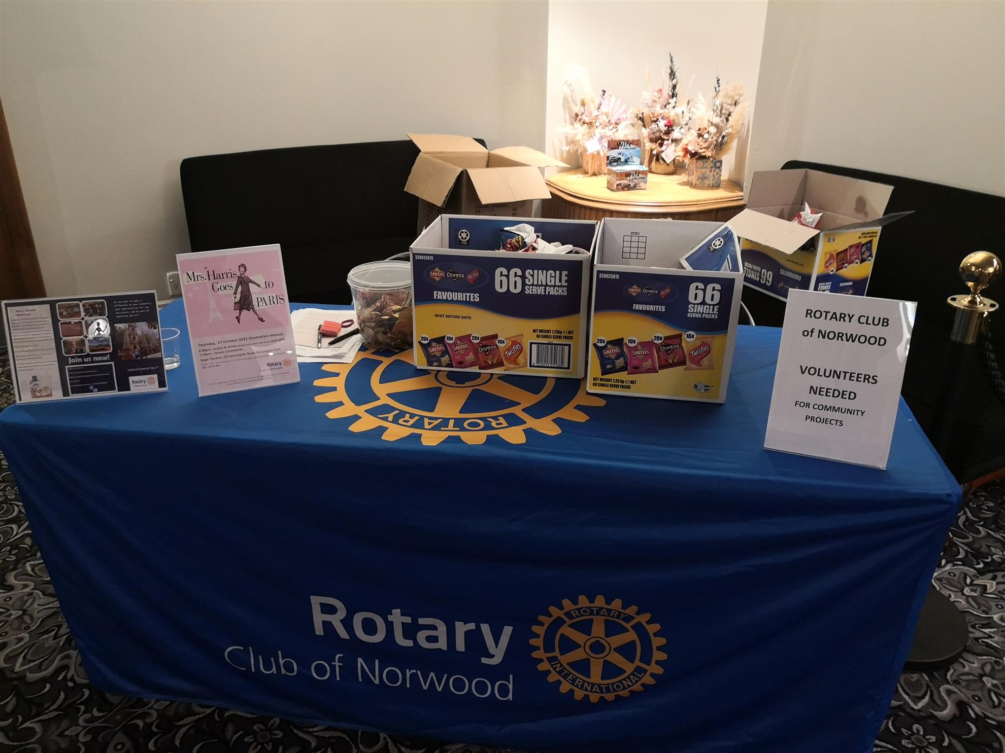Our 3rd movie night ended up in success | Rotary Club of Norwood