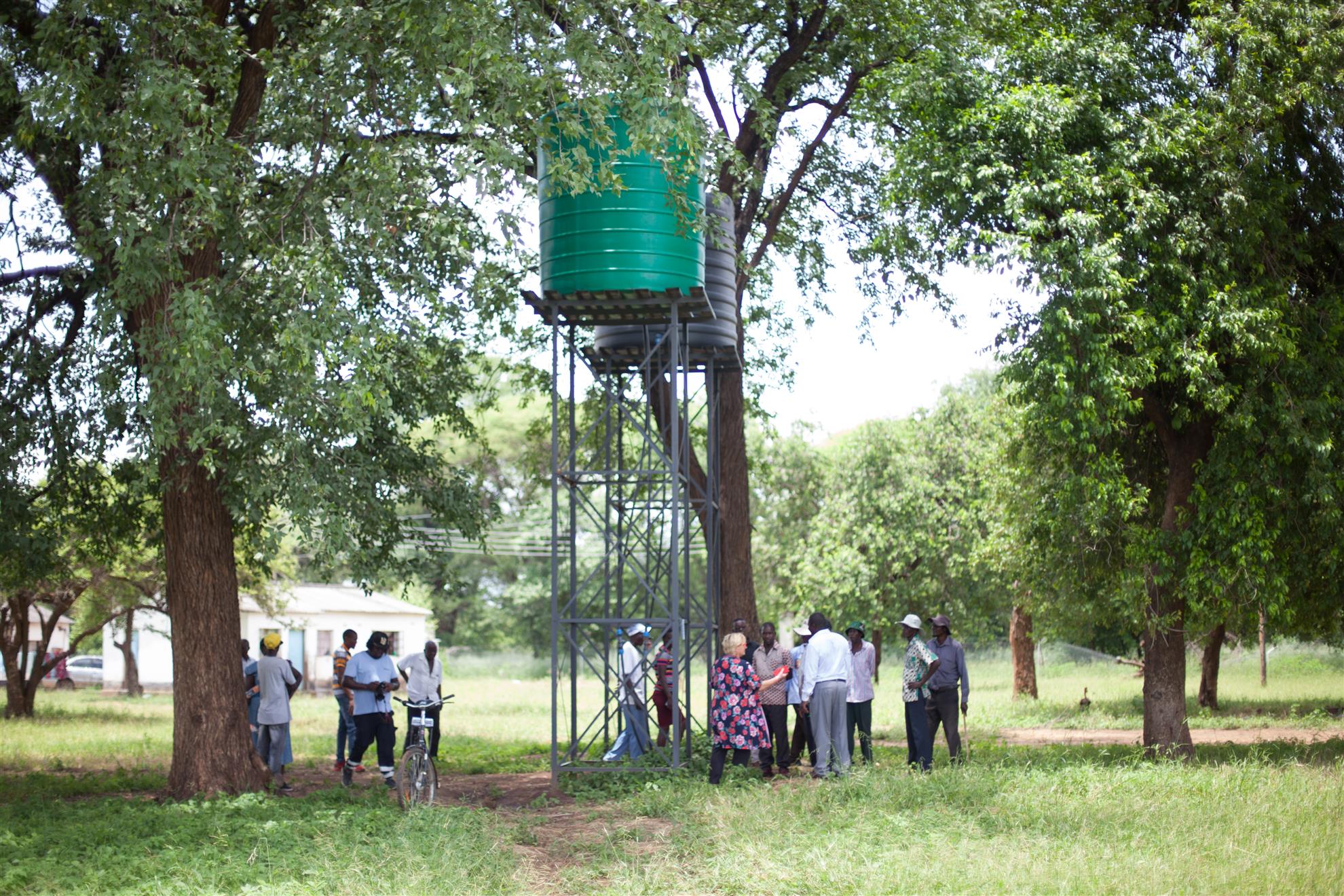 Water and Sanitation Project in Zimbabwe: Completed & handed-over to ...
