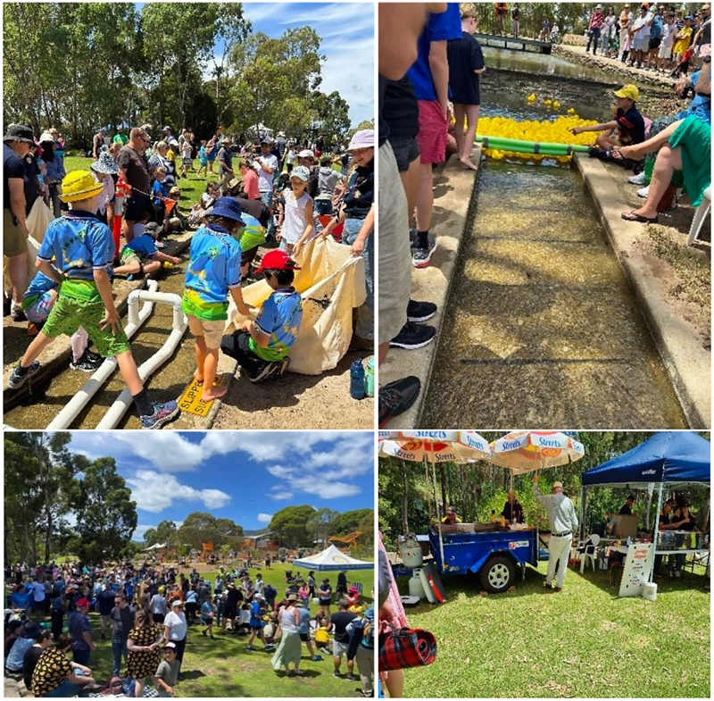 Aussie Day Duck Race | Rotary Club of Morialta