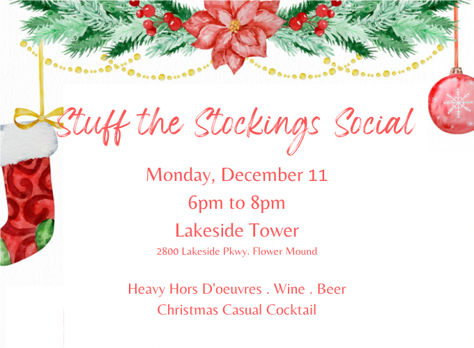 Stuff the Stockings Social! | Rotary Club of Cross Timbers